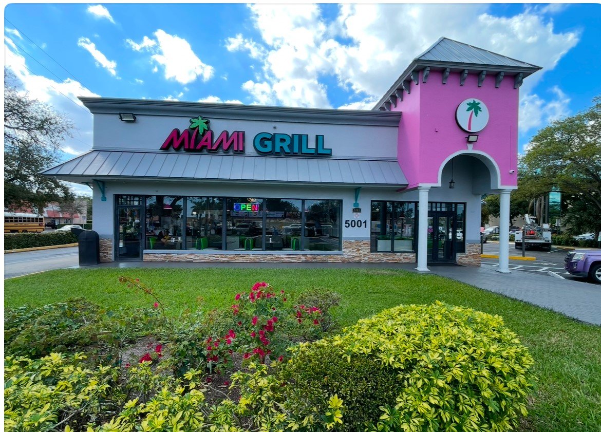 Home burgers - Miami Grill Lauderhill